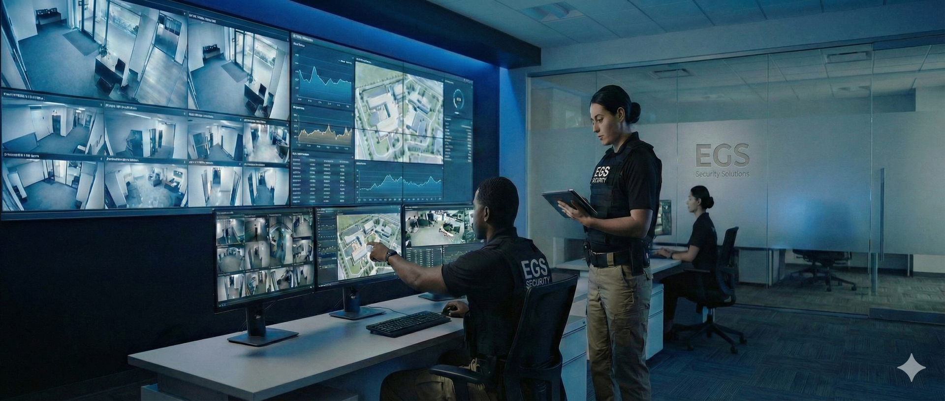 Virginia Security Guard Service | EGS Security